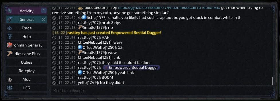 Idlescape - Free Idle Fantasy MMORPG